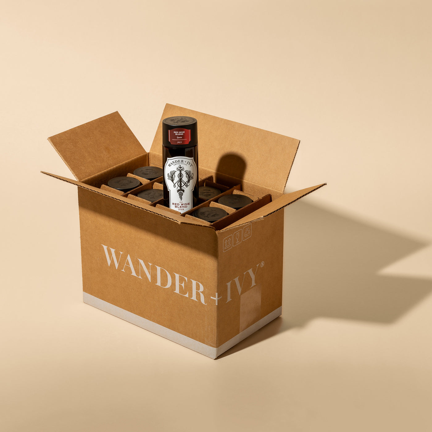 Mixed Varietals Set: Premium Single-Serve Wine | Wander + Ivy