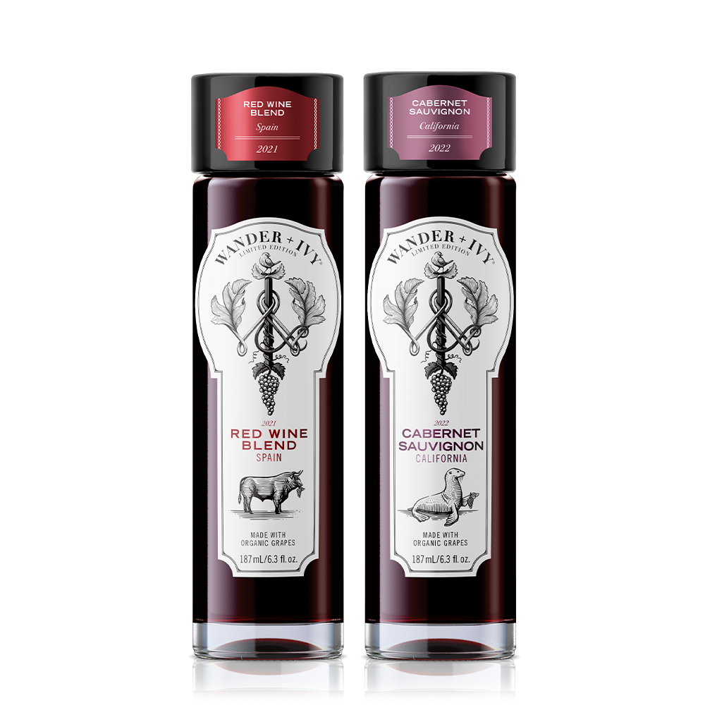 All Reds Set – Wander + Ivy